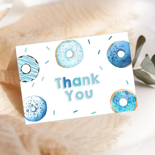 Donut Thank You - Etsy
