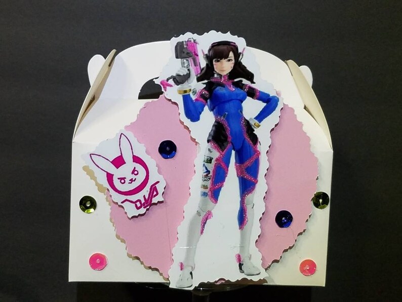 Overwatch INSPIRED 3D 12pc Bags 10pcs Boxes D.va & D.va's | Etsy