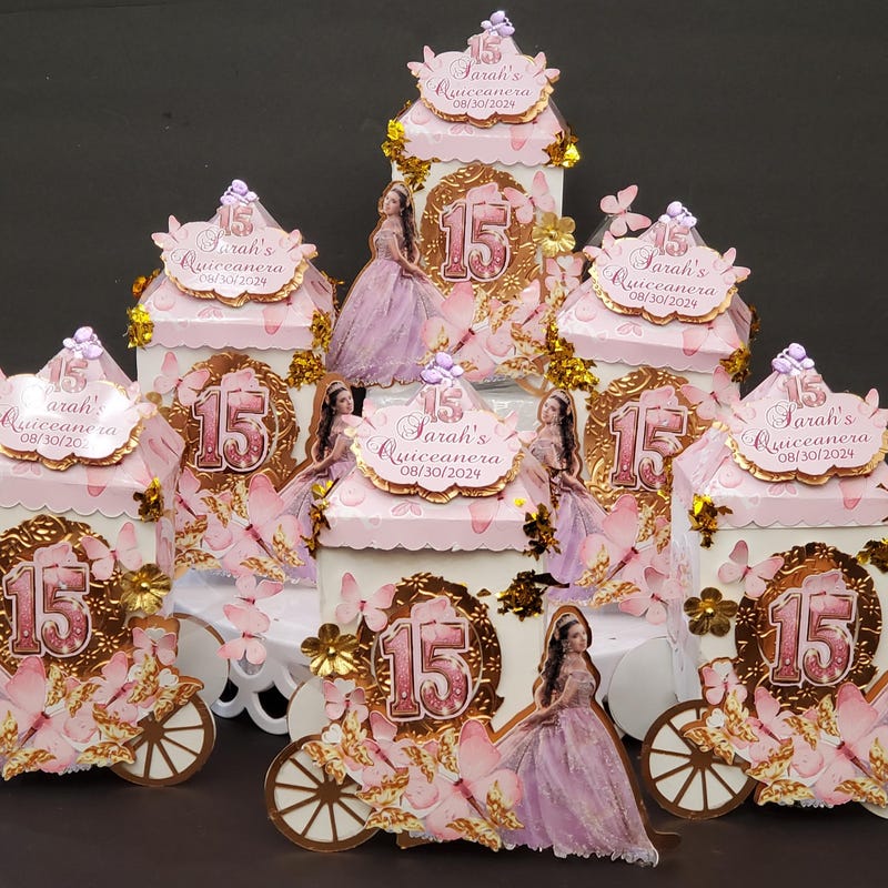 Cinderella Candy Box - Etsy