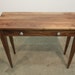 Solid Walnut Entry Table - Etsy Canada