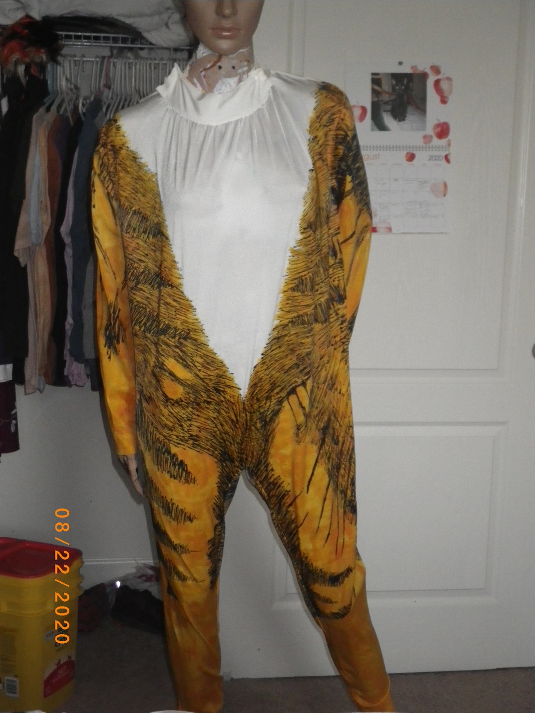 Demeter Cats Unitard - Etsy