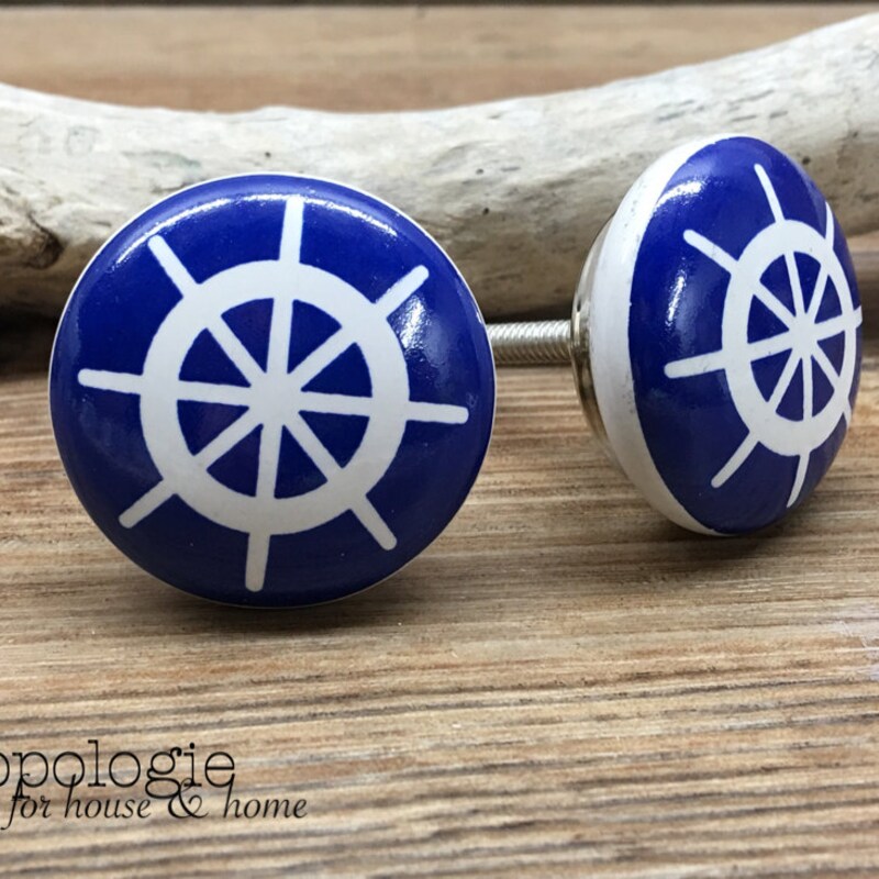 Nautical Knob - Etsy UK