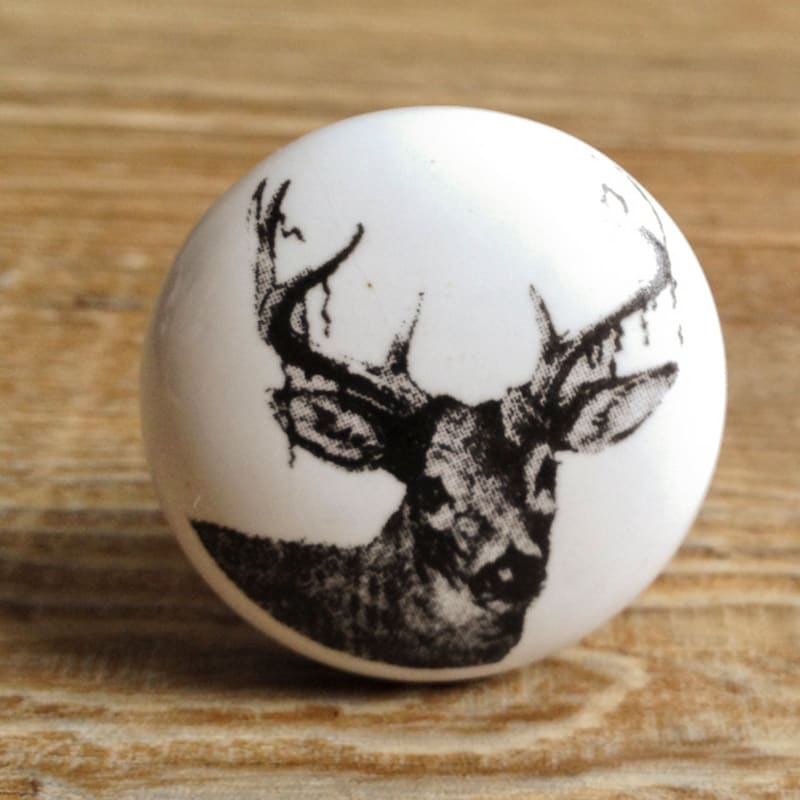 Deer Knobs - Etsy