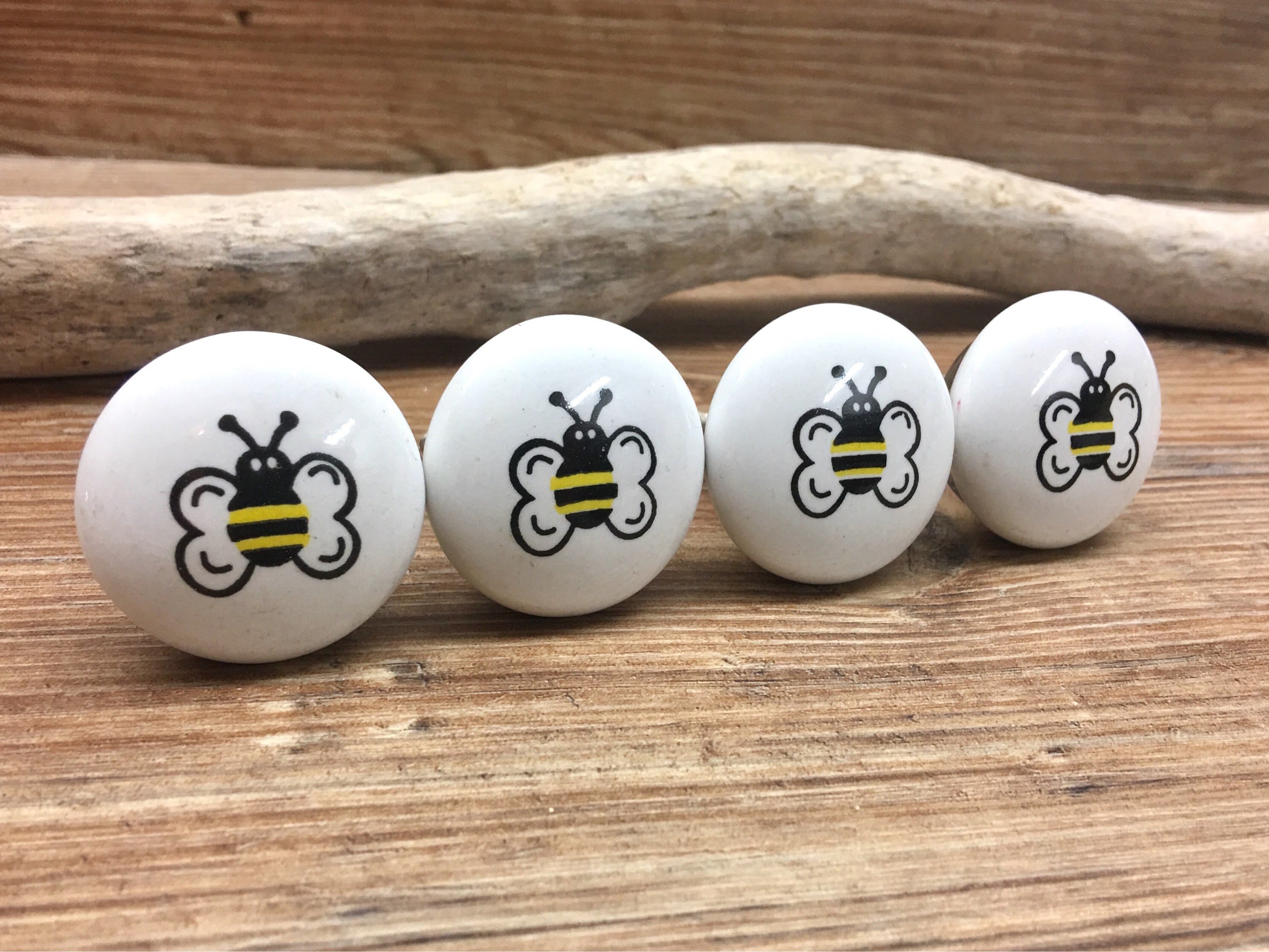 Bumble Bee Knob - Honeybee Cabinet Knob Drawer Pull - Nature Nursery ...