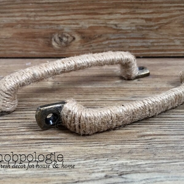 Nautical Drawer Pull - Etsy
