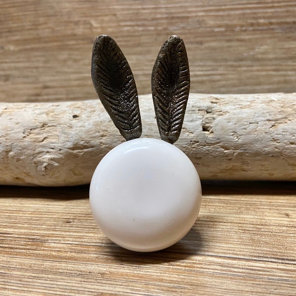 Abstract Bunny - Etsy