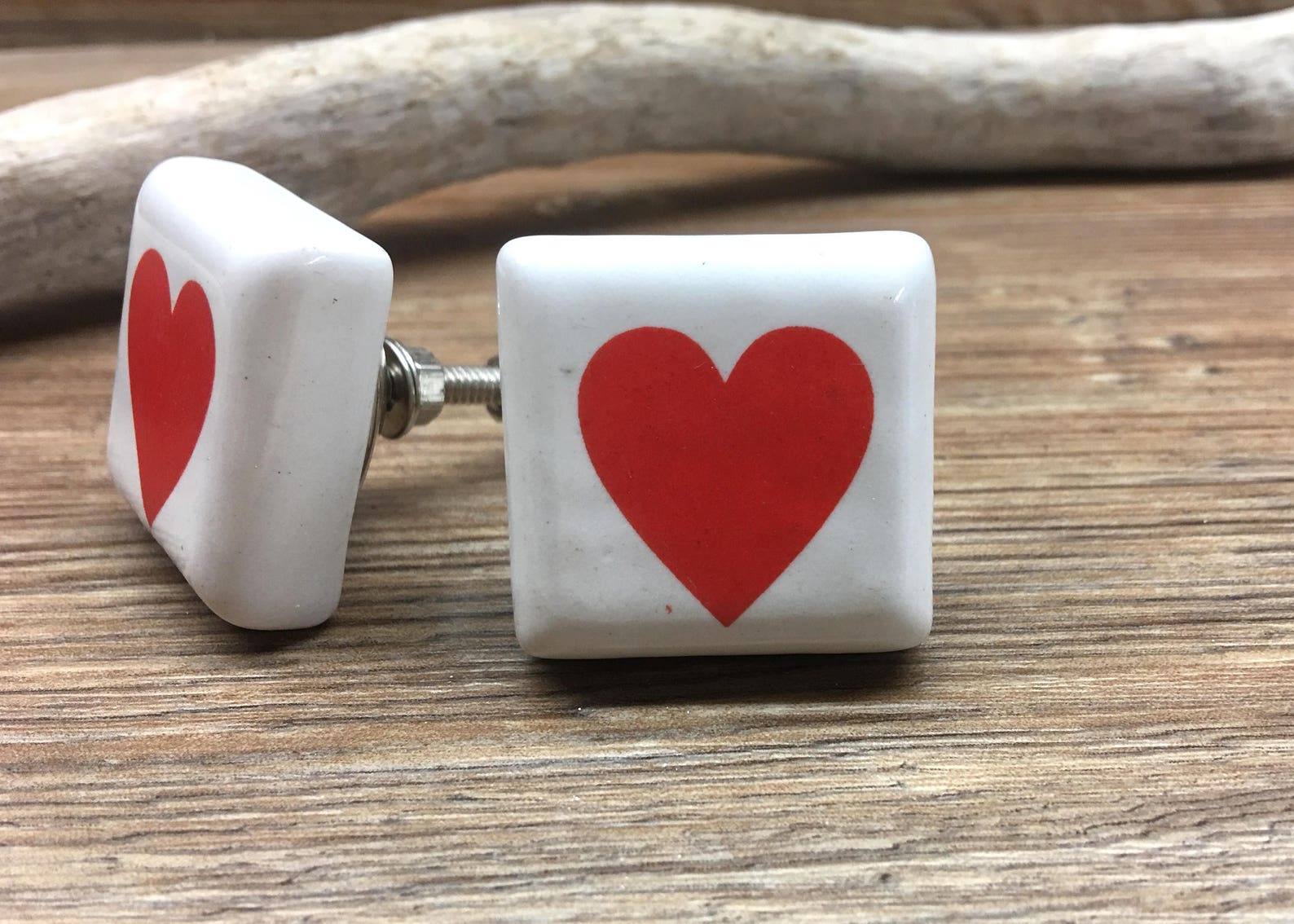 SET OF 2 Black Clubs Knob Card Suit Inspired 1.5 - Etsy