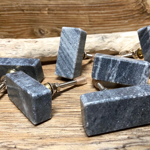 Marble Pulls - Etsy