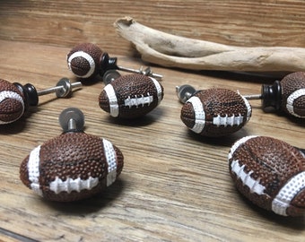 Set of 4 Baseball Knobs Softball or Baseball Drawer Pull Sports Theme ...