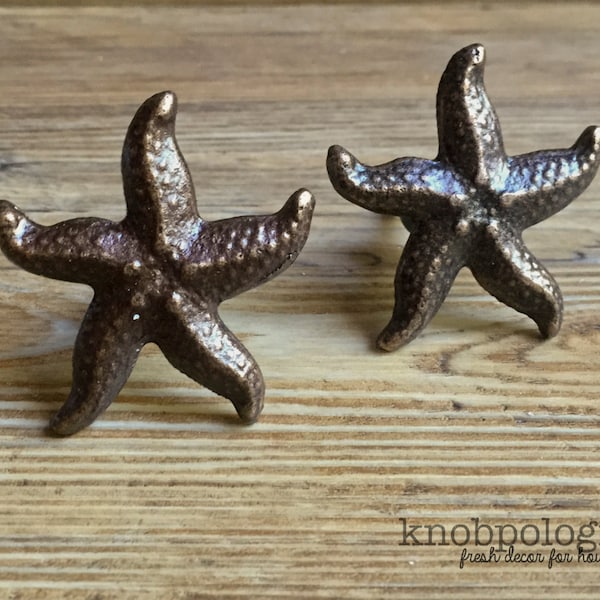 Star Drawer Pull - Etsy