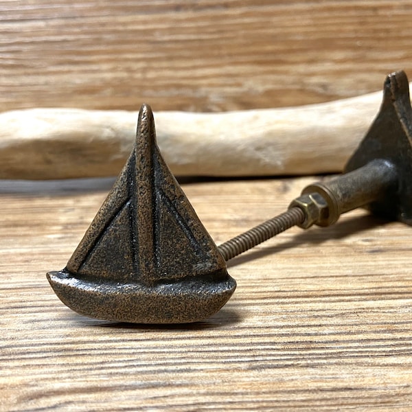Sailboat Knobs - Etsy