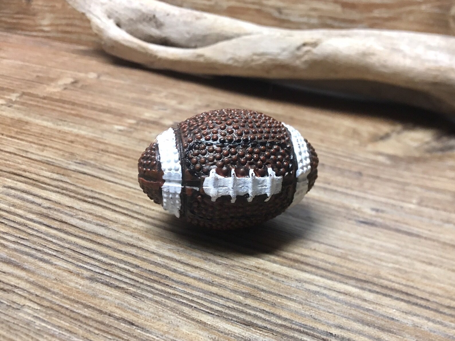 Set of 4 Football Knobs Football Drawer Pull Sports Theme - Etsy