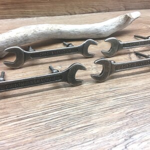 Wrench Handle - Wrench Drawer Pull - Carpenter Tools Industrial Garage ...