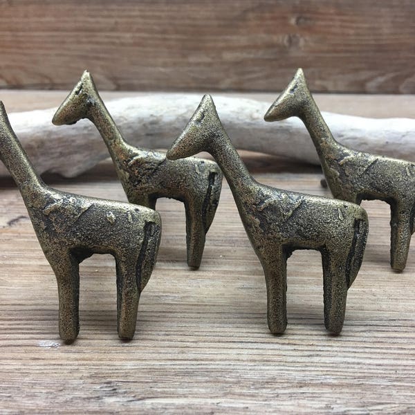 Animal Bronze Drawer Pulls - Etsy