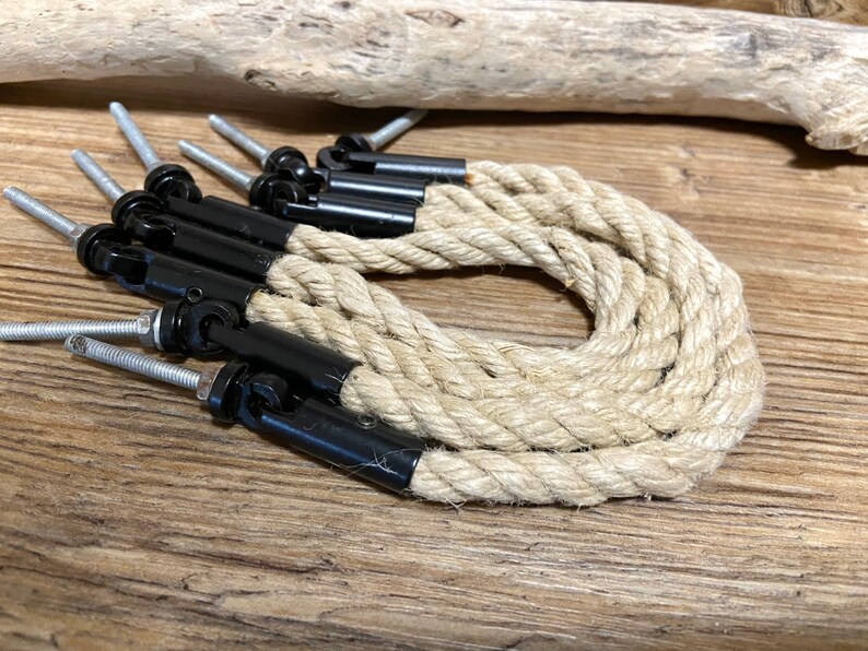 Cream Tan Rope Handle With Dark Bronze Hardware Adjustable - Etsy
