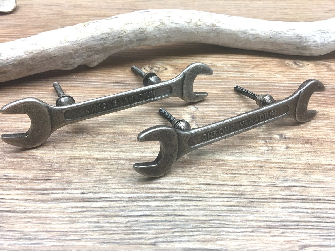 Wrench Handle Wrench Drawer Pull Carpenter Tools - Etsy
