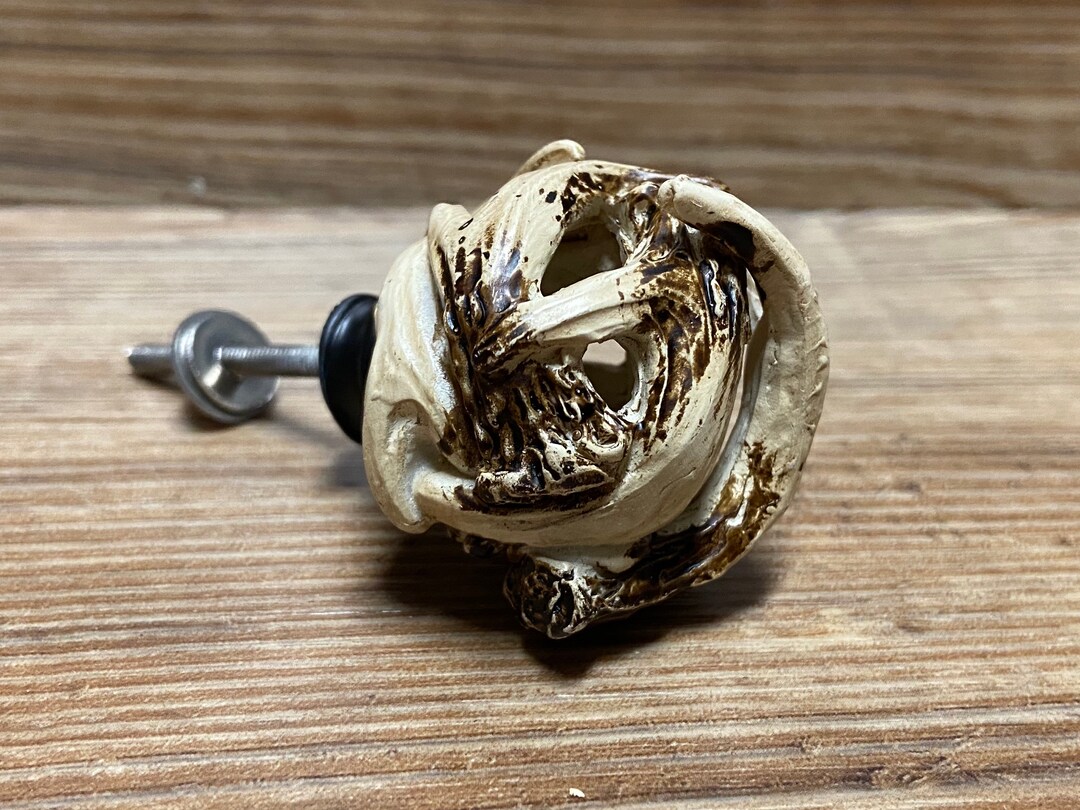 Resin Antler Knob Antler Drawer Pull Nature Buck Forest Theme Hunter ...