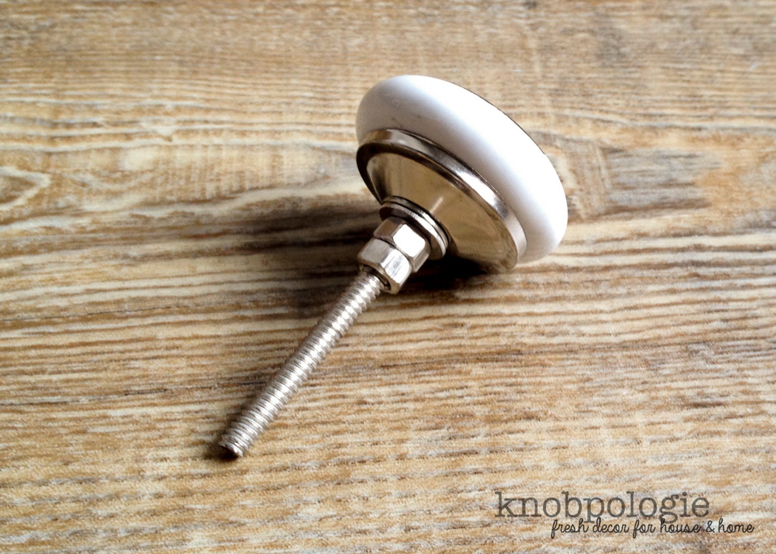 White and Black Deer Antler Knob Nature Buck Forest Theme - Etsy