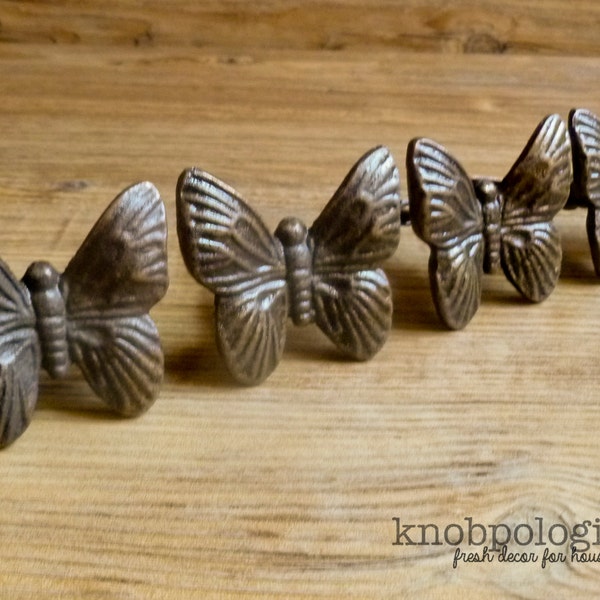 Butterfly Knob - Etsy