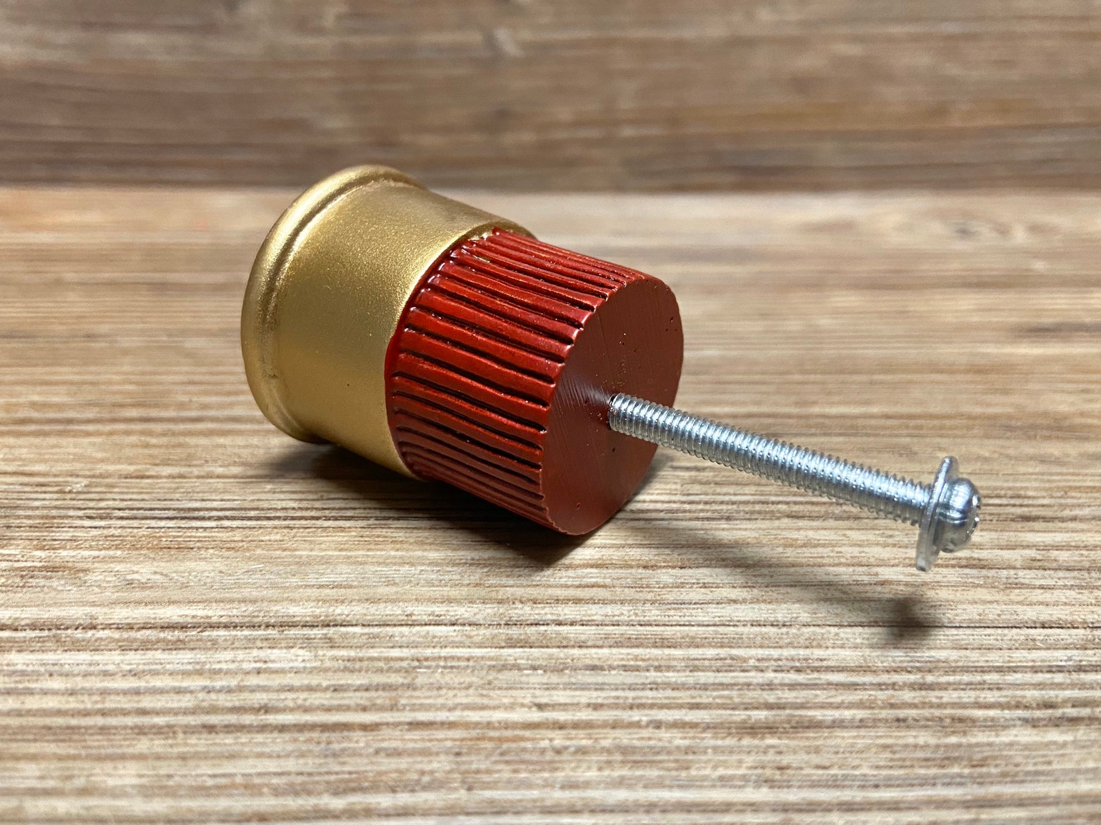 Bullet Knob 12 Gauge Shotgun Shell Drawer Knobs Wild West | Etsy
