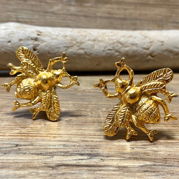 Bee Drawer Pulls - Etsy
