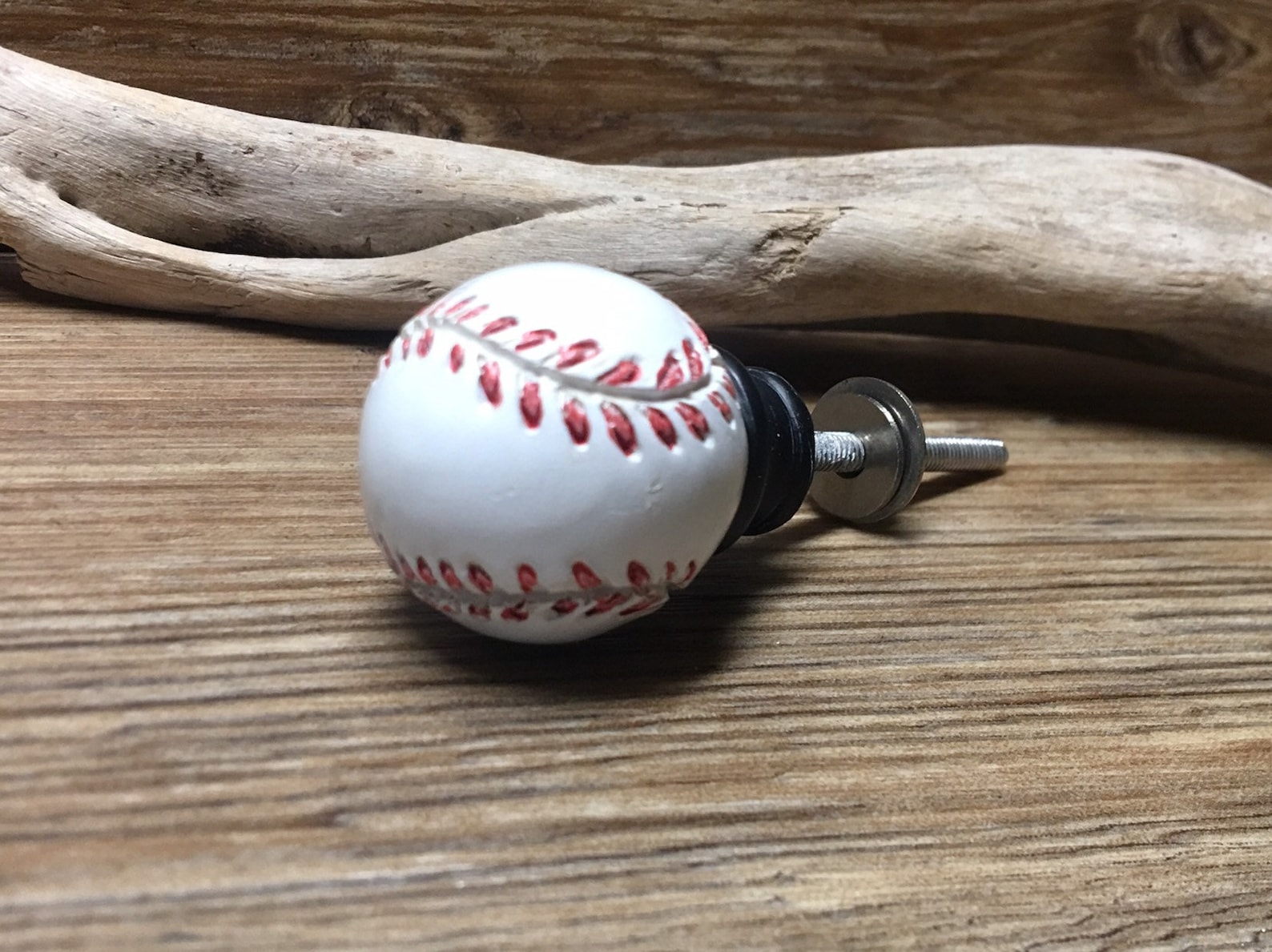 Baseball Knob Softball or Baseball Drawer Pull Sports | Etsy