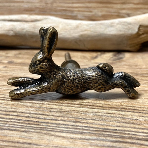 Rabbit Knobs - Etsy
