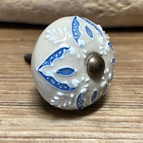 Blue Knobs - Etsy