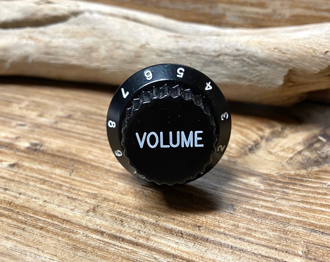 Turn up the Volume Knob - Unique Musician's Cabinet Knob - Sound ...