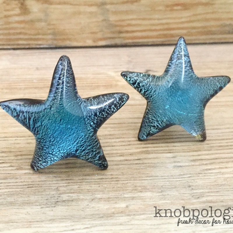 Beach Glass Knobs - Etsy