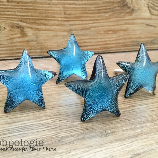 Beach Glass Knobs - Etsy