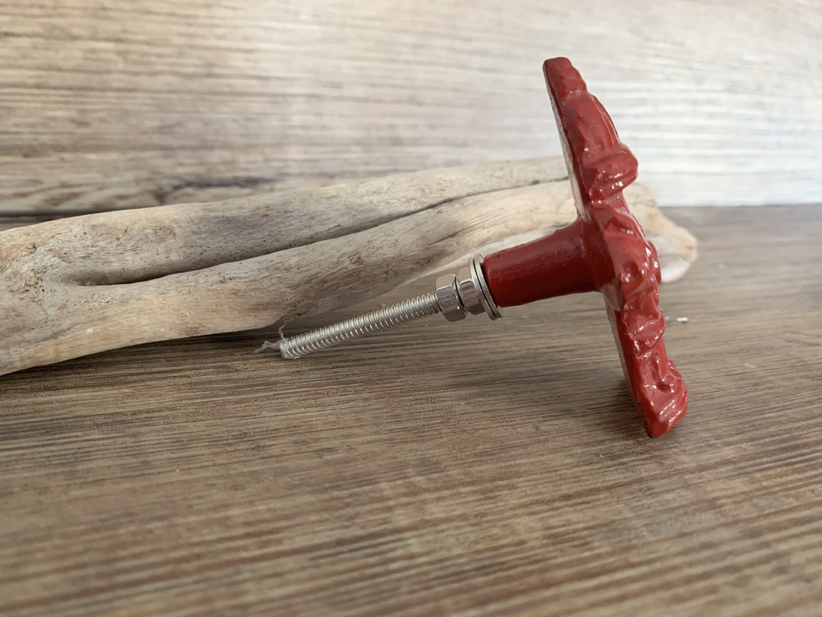 Fire Hydrant Knob Red Cast Iron Hydrant Fireman Drawer Pull - Etsy