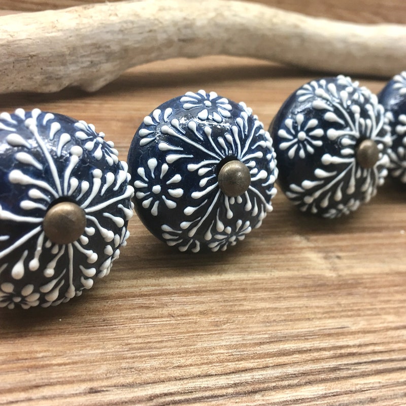 Ceramic Knobs - Etsy