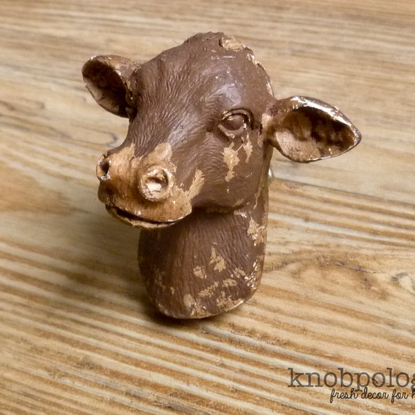 Cow Knobs - Etsy