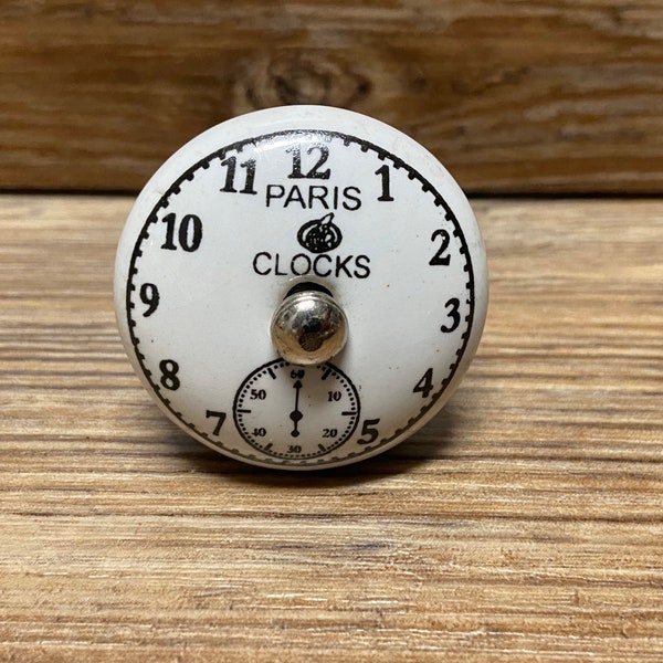Paris Clock - Etsy