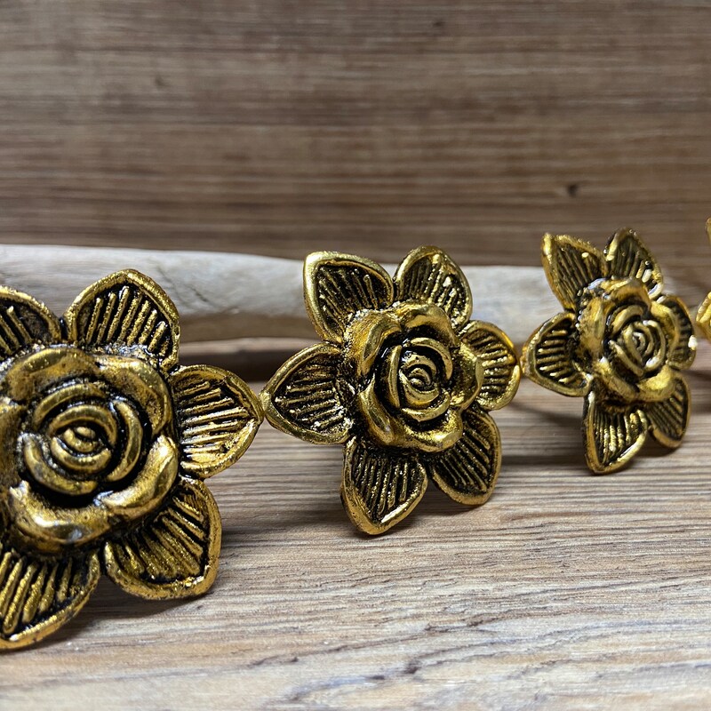 Rose Gold Drawer Pulls - Etsy