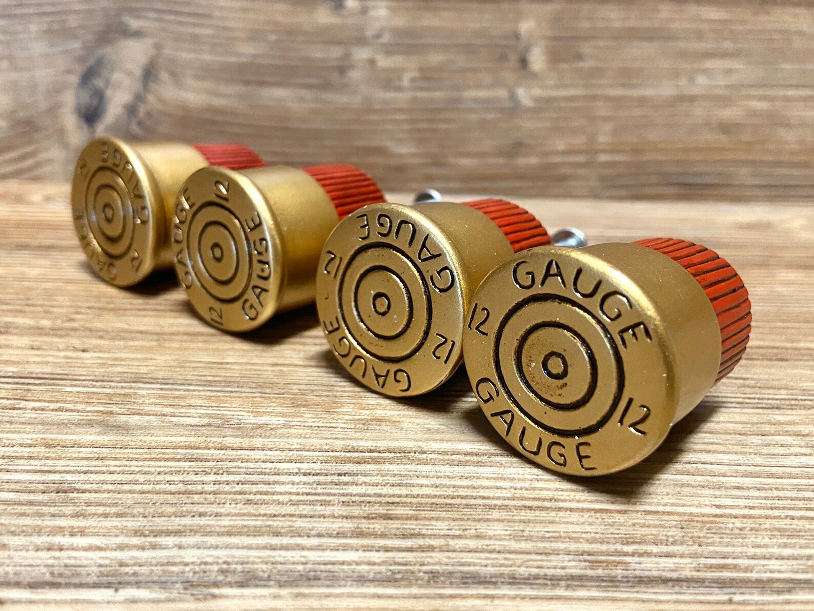 Bullet Knob 12 Gauge Shotgun Shell Drawer Knobs Wild West | Etsy