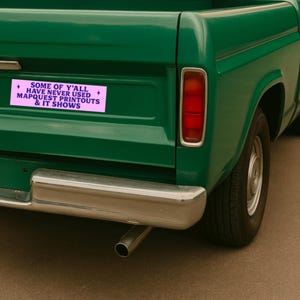 Millennial Mapquest Bumper Sticker Funny Y2k Aesthetic Internet Meme ...