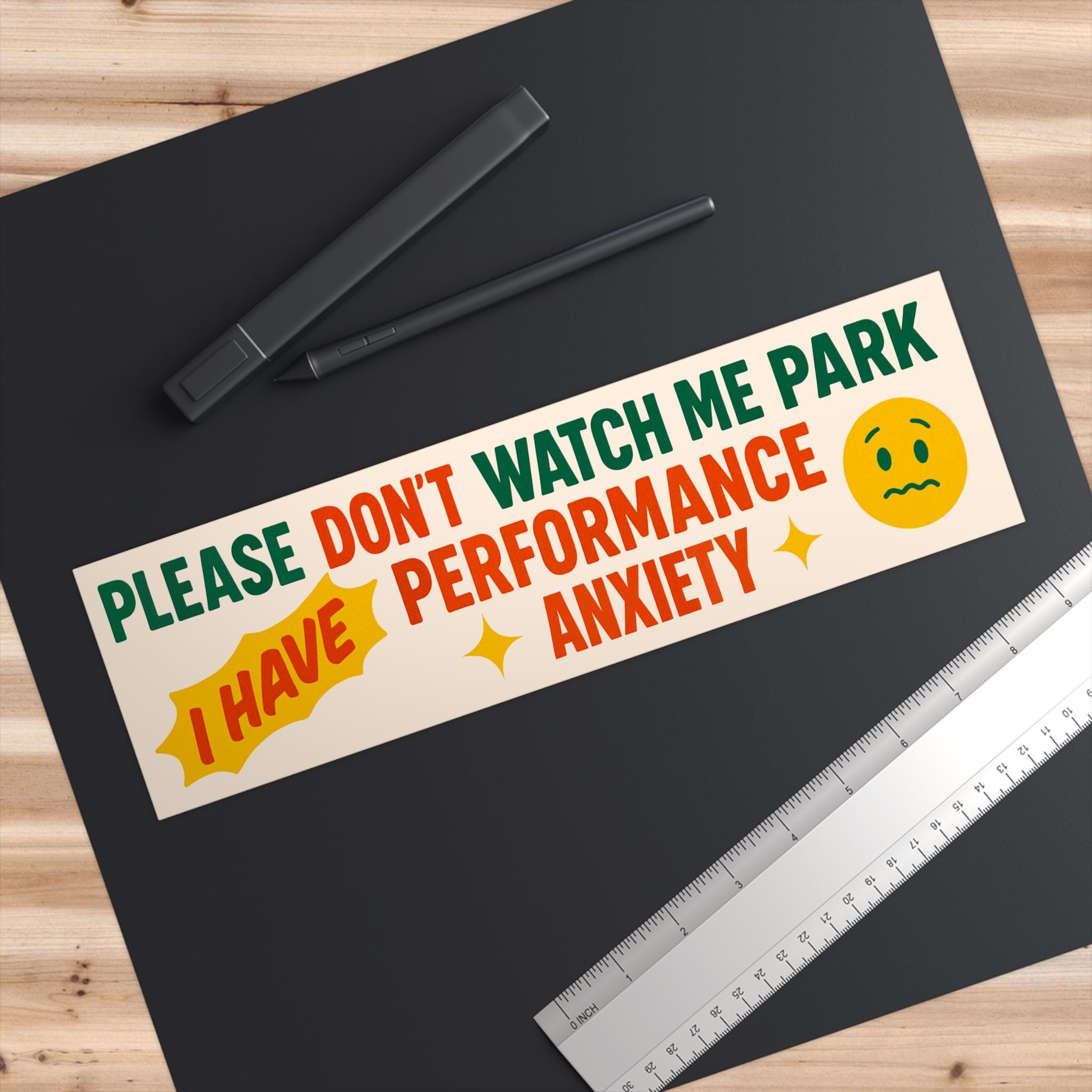 Funny Bumper Sticker With Retro Vibes and Vintage Design Aesthetic for ...