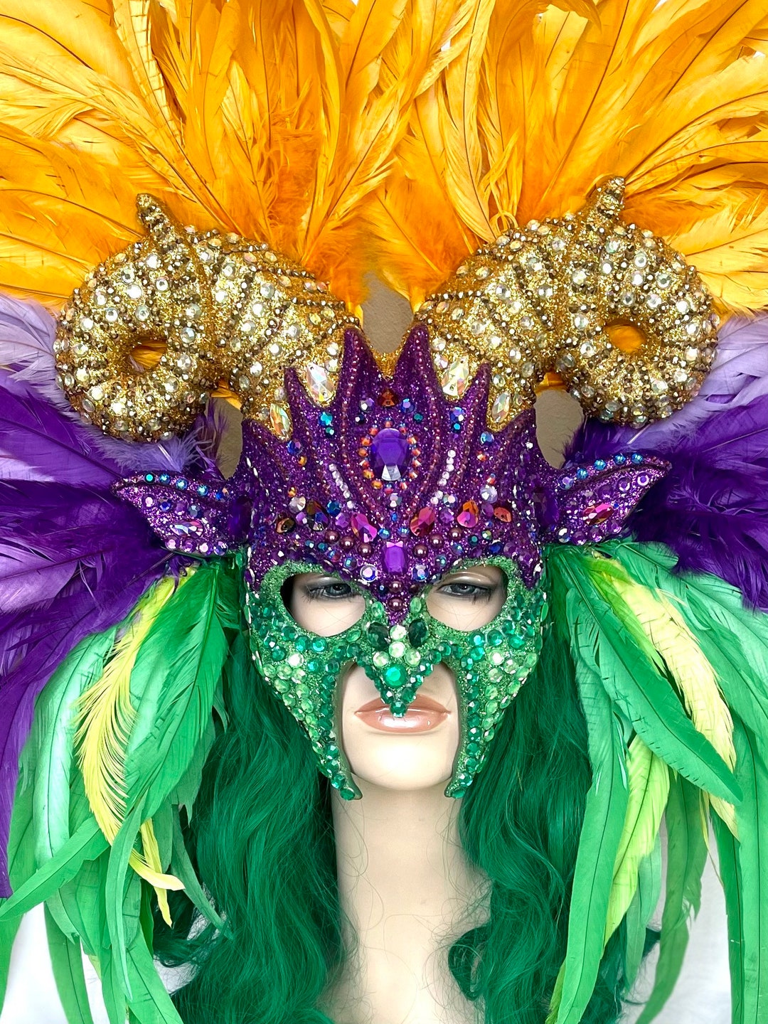 Mask, Mardi Gras, Masquerade Parade, Fantasy Fest, Burning Man Rave ...
