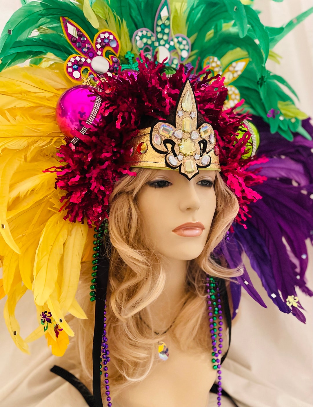 Mardi Gras Purple Burning Man Parade, Fantasy Fest Green Rave, Cosplay ...