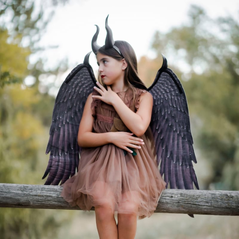 Cosplay Maleficent Dress - Etsy