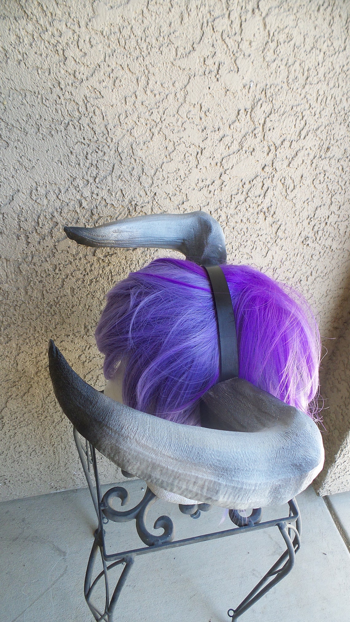3D Printed Minotaur Horns Headband – Cosplay Fantasy Horns - Etsy