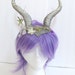 Elvish Crown Elven Horned Crown Elvish Horns Gazelle Horns Gazelle ...