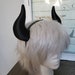 Super Mario Bowsette Horns Nintendo Matador-bull-horns-headband ...