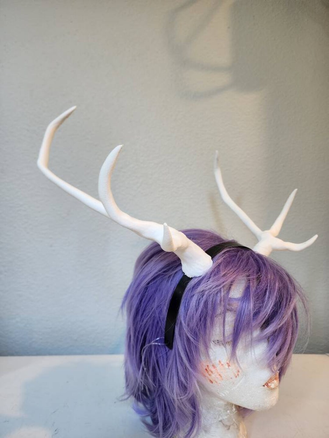 NEW ARRIVAL! VIKING Dragon Antlers Horns 3D Printed Forest Dragon Horns ...