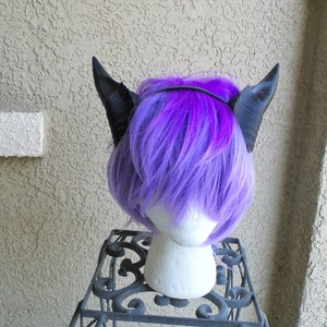 Deanerys Dragon Inspired 3d Printed Horns on Headband DIY Costume ...