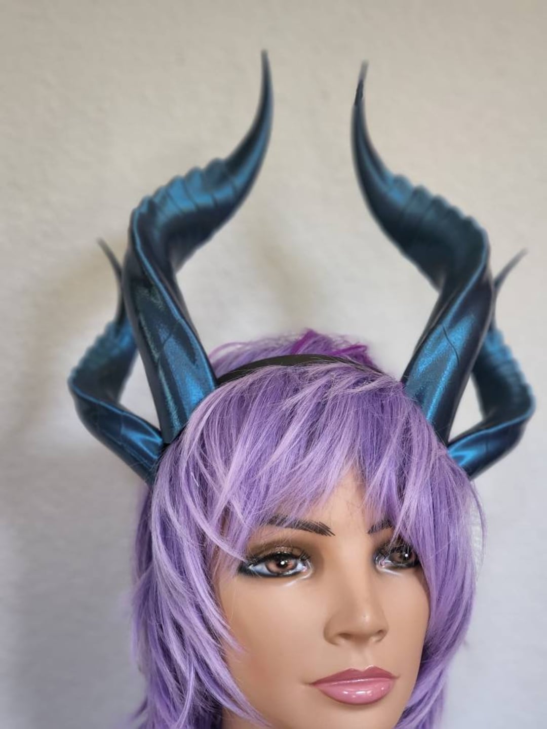 3D Printed Dragon Horns Headband, Fantasy Costume, Comicon Accessory - Etsy