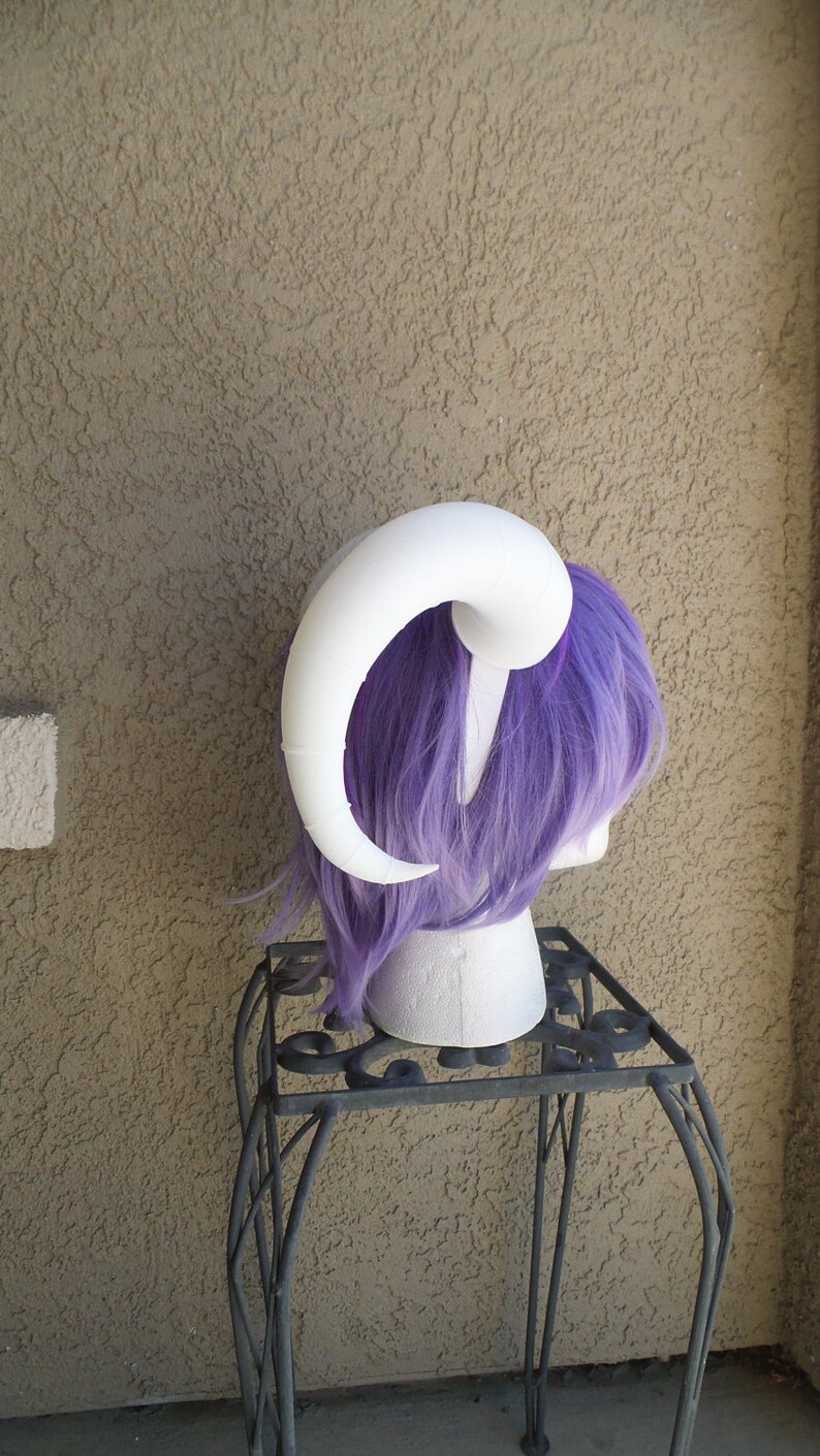 Large Ox Ram Fantasy Cosplay Horns Horned Headband Viking - Etsy