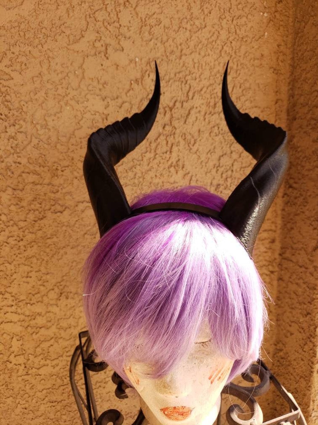 Fantasy Dragon Elegant Long Dragon 3d Printed Horns On Headband Costume Addition Dragon Comicon